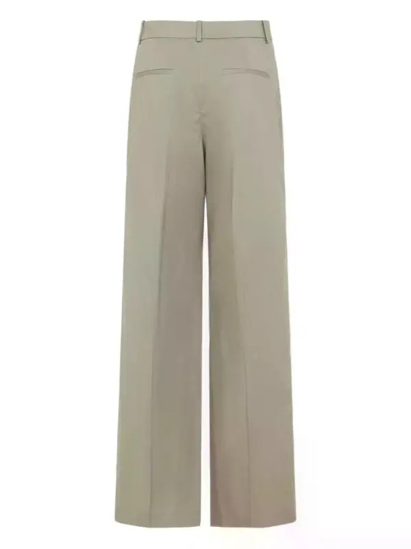 Peserico Wide-leg Palazzo Trousers - Neutrals