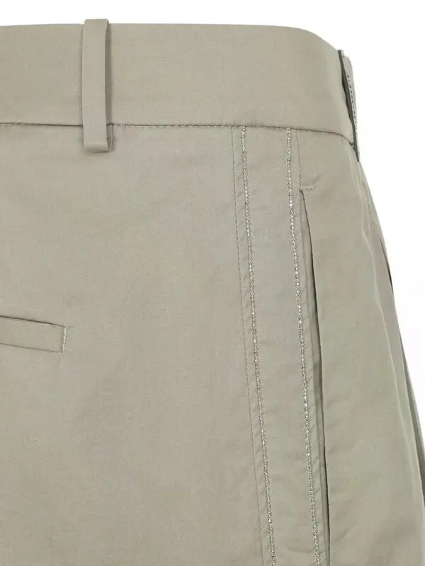 Peserico Wide-leg Palazzo Trousers - Neutrals
