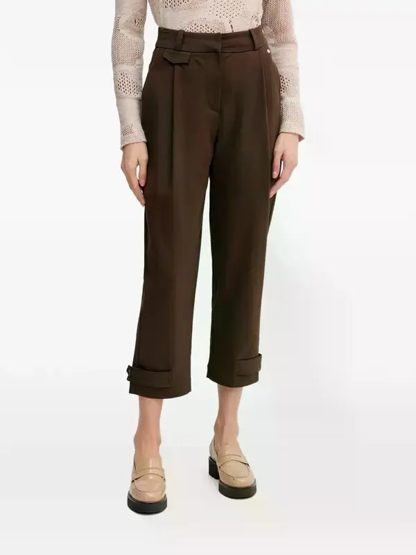 PEDRO DEL HIERRO Buttoned Cuff Trousers