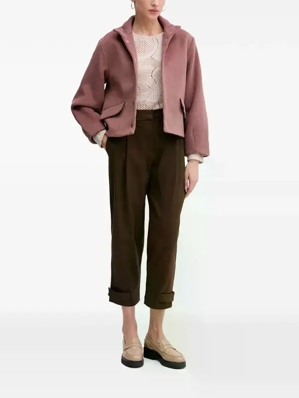 PEDRO DEL HIERRO Buttoned Cuff Trousers