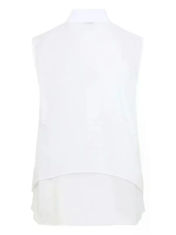 Peserico Sleeveless Blouse