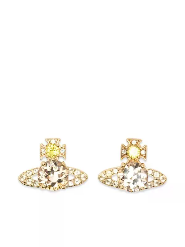 VIVIENNE WESTWOOD Ismene Stud Earrings - Gold