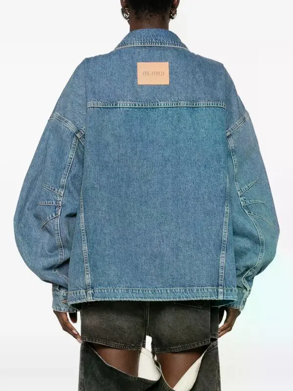 Attico Collared Jacket - Blue