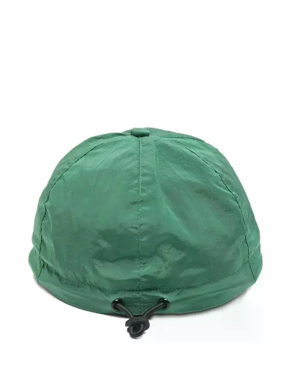 Stone Island Logo-embroidered Baseball Cap - Green