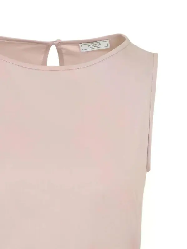 Peserico Sleeveless Midi Dress - Pink
