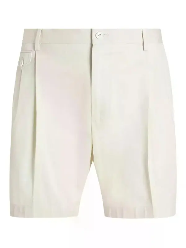 Dolce & Gabbana Pleated Shorts - Neutrals