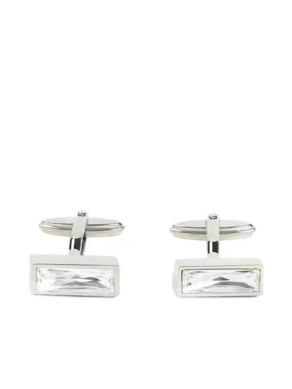 LANVIN Rectangular-shape Cufflinks - Silver