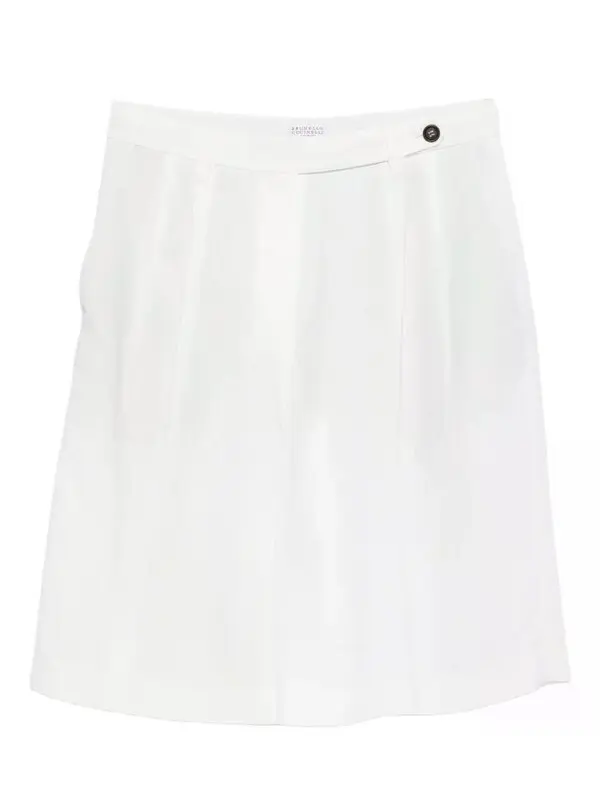 Brunello Cucinelli Pleated Shorts