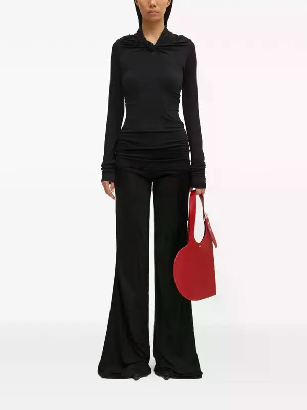 Rick Owens Bias Elasticated-waist Trousers - Black