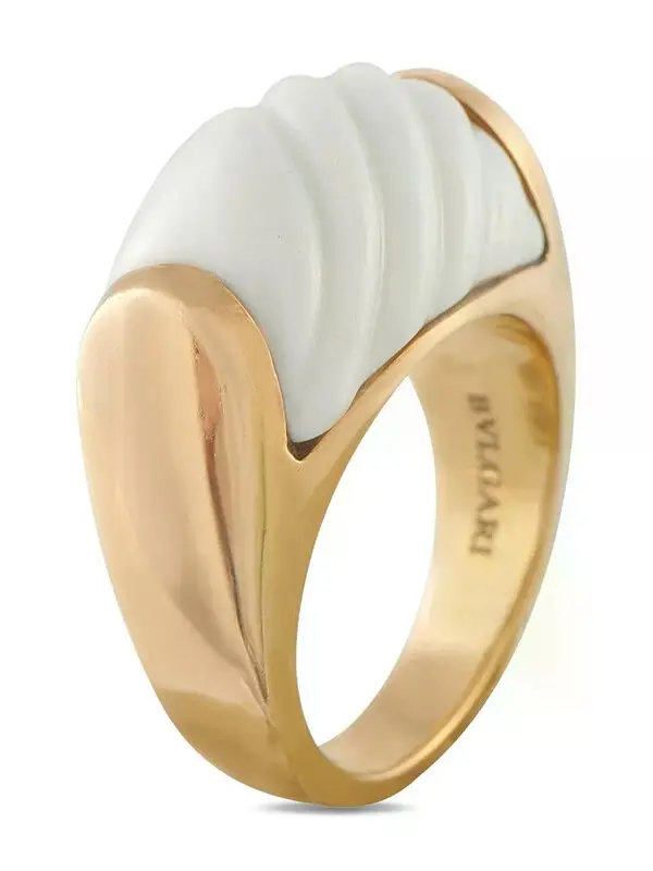 BVLGARI Tronchetto Ring - Gold