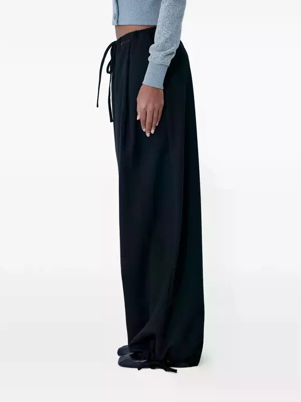 Marni Drawstring Wide-leg Trousers
