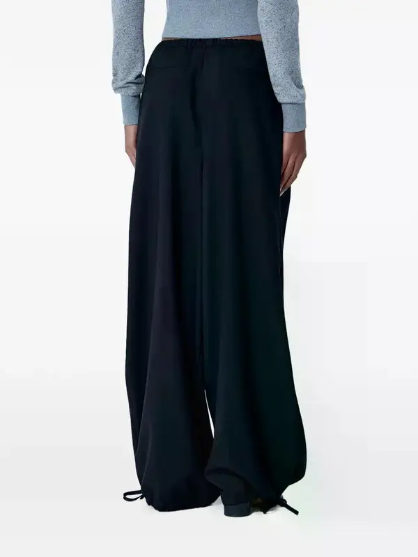 Marni Drawstring Wide-leg Trousers