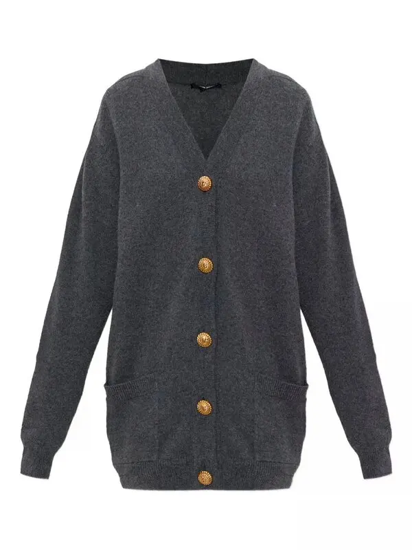 Balmain Button Pockets Cardigan