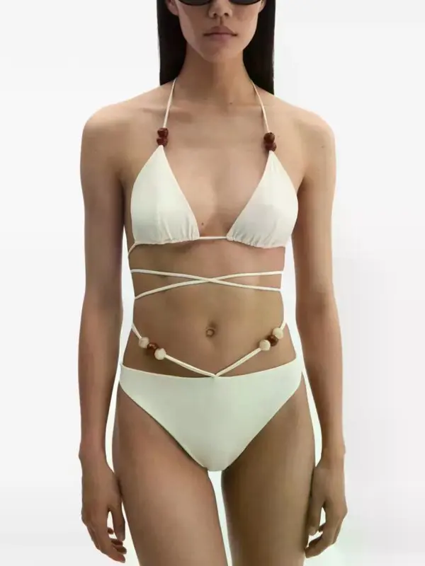 Magda Butrym Beaded Bikini