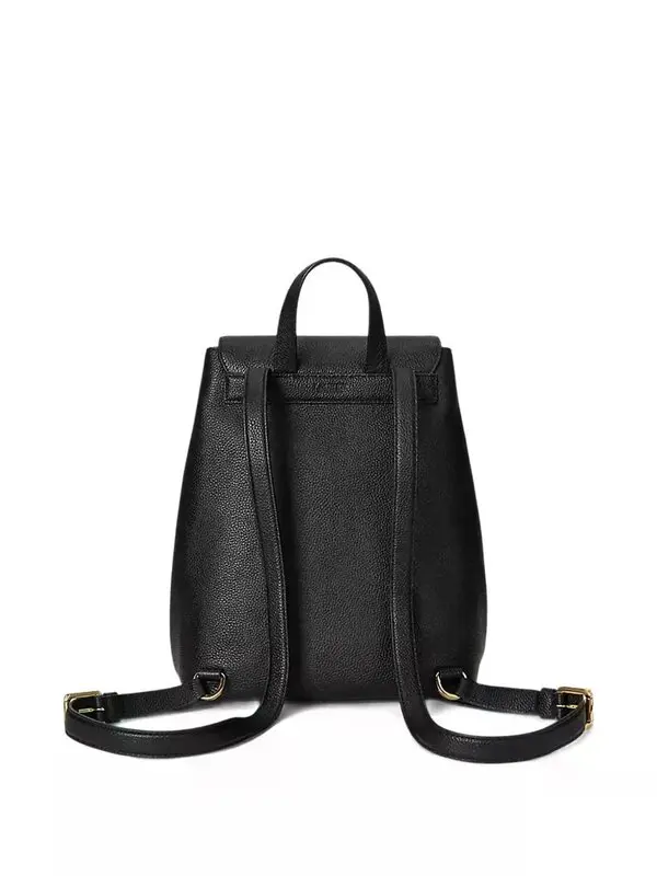 Ralph Lauren Cameryn Embossed Backpack