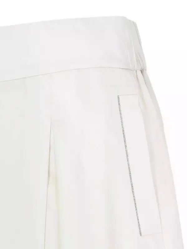 Peserico Side-pockets Midi Skirt