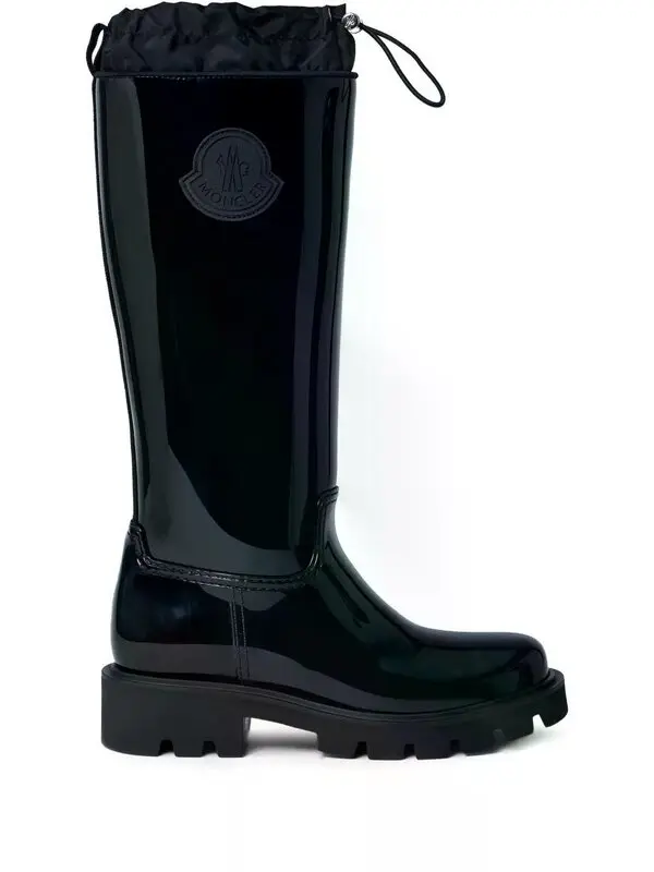Moncler Logo-patch Drawstring Boots