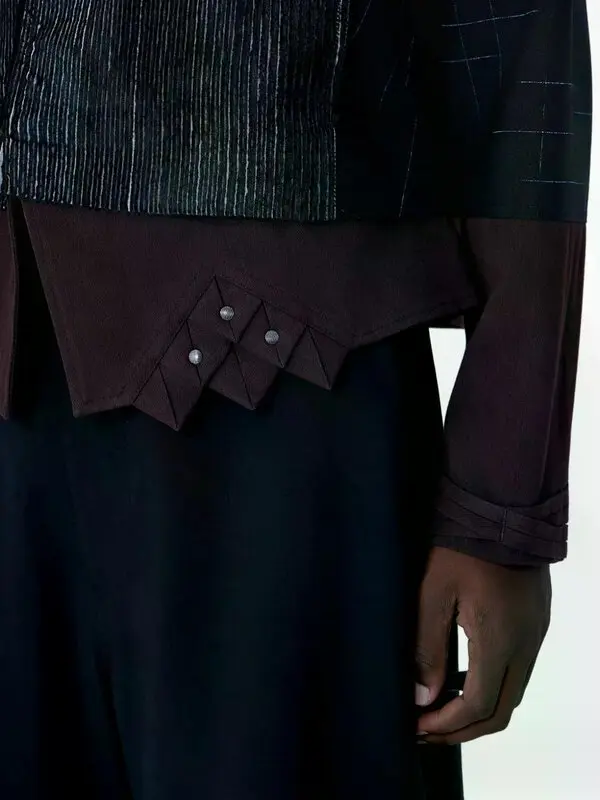 KIKO KOSTADINOV Contrast-panel Hooded Jacket