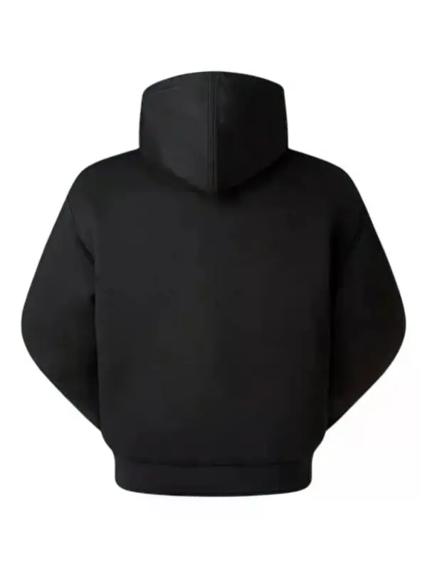 The North Face Long-sleeve Zip-up Hoodie - Black