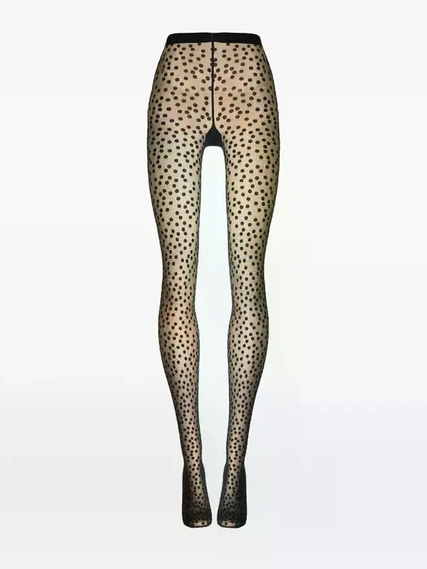 Wolford Patterned Tights - Neutrals