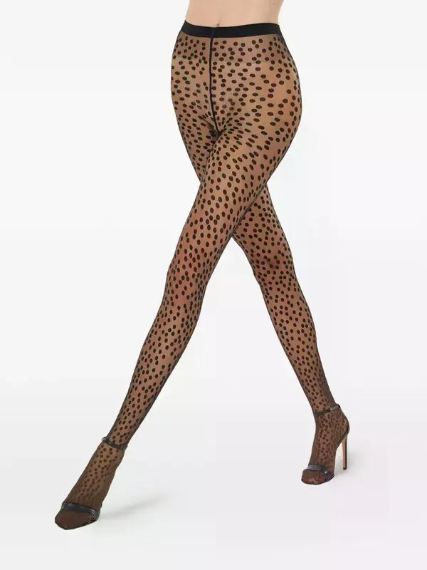 Wolford Patterned Tights - Neutrals