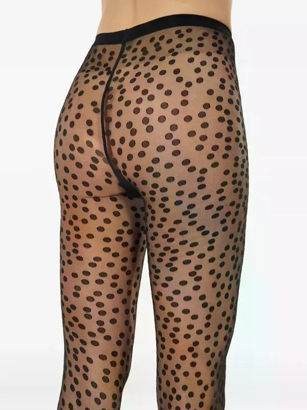 Wolford Patterned Tights - Neutrals