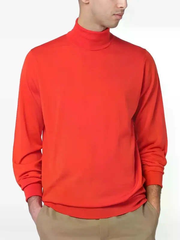John Smedley Roll-neck Richards Sweater