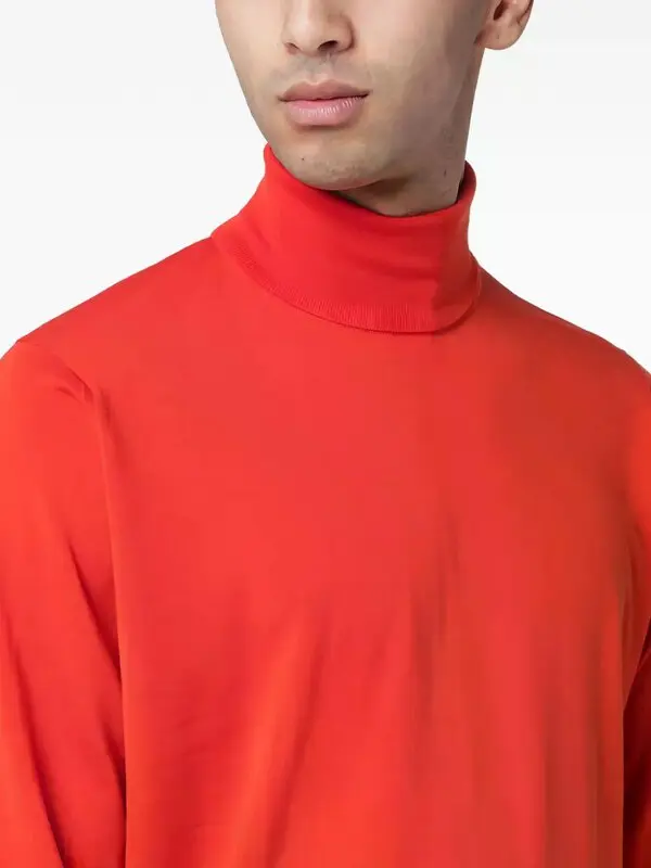 John Smedley Roll-neck Richards Sweater
