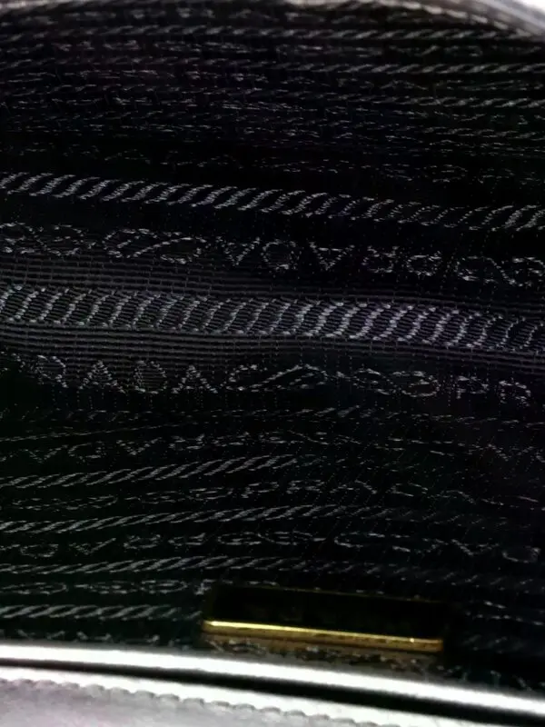 Buy Prada Envelope Flap Chain Shoulder Bag Saffiano Leather Small
