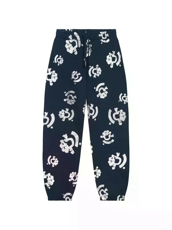 DENIM TEARS Bstroy Tears Graphic Track Pants