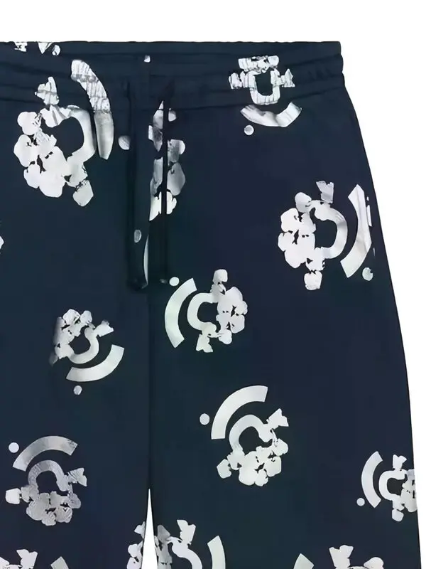 DENIM TEARS Bstroy Tears Graphic Track Pants