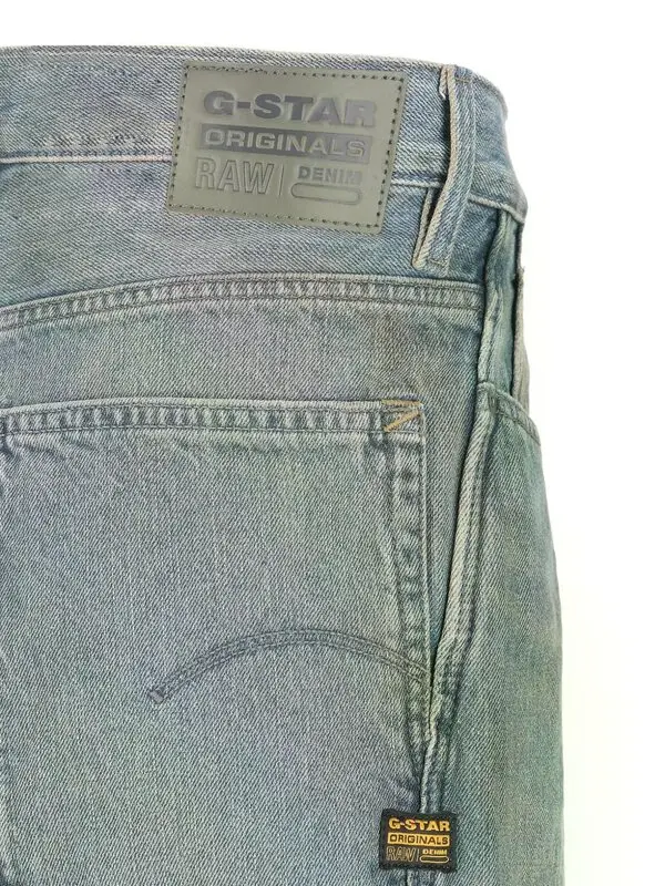 G-star Raw Logo-patch Jeans