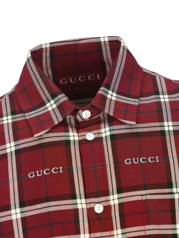 Gucci Patterned Shirt