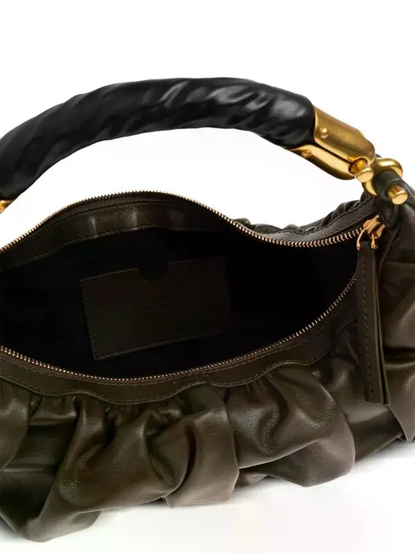 Balmain Twisted Tote Bag - Green