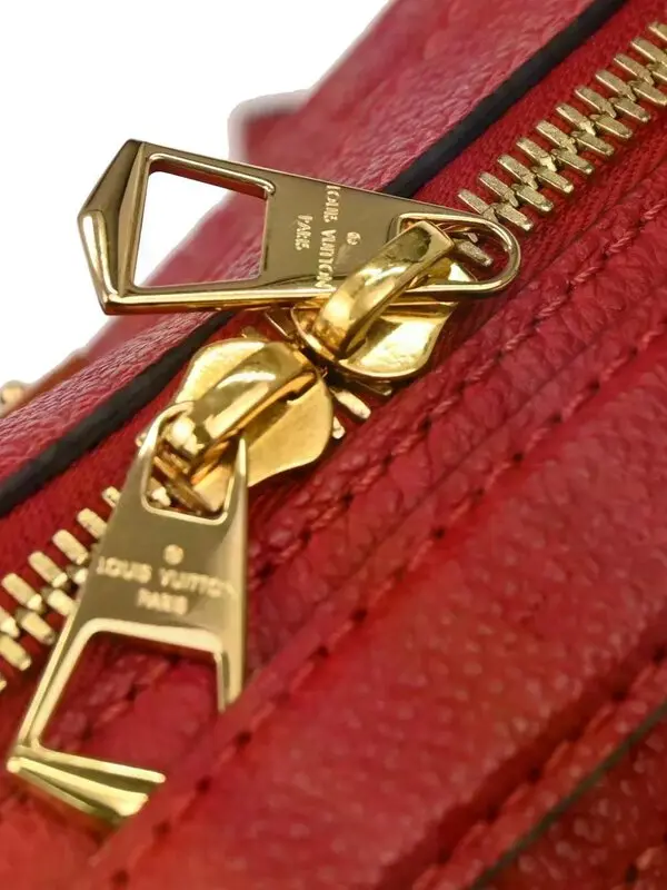 LOUIS VUITTON 2018 Santogne Monogram Crossbody Bag - Red