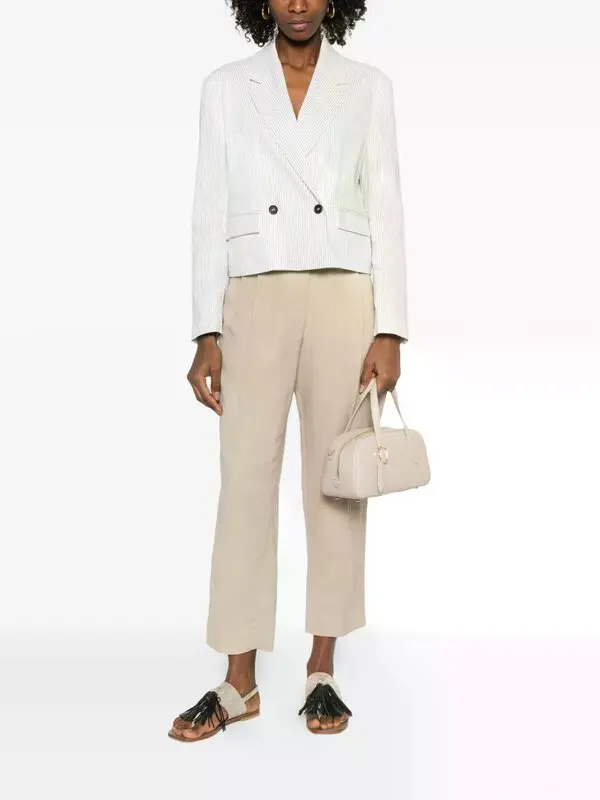 Brunello Cucinelli Pleated Trousers - Neutrals