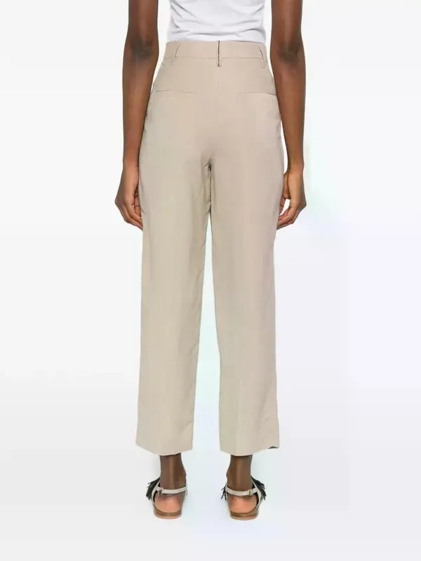 Brunello Cucinelli Pleated Trousers - Neutrals