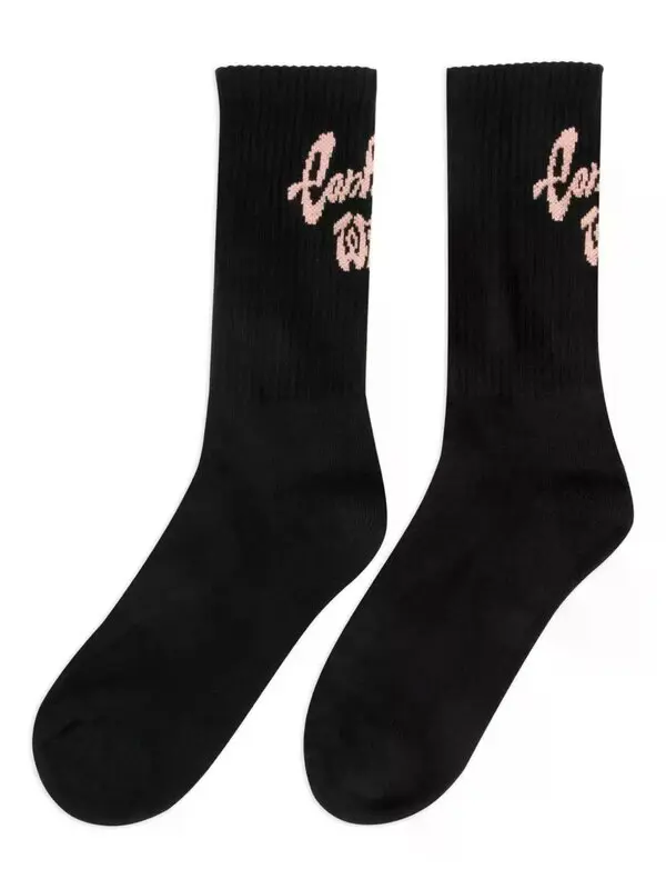 Carhartt Work In Progress Chedda Socks - Black