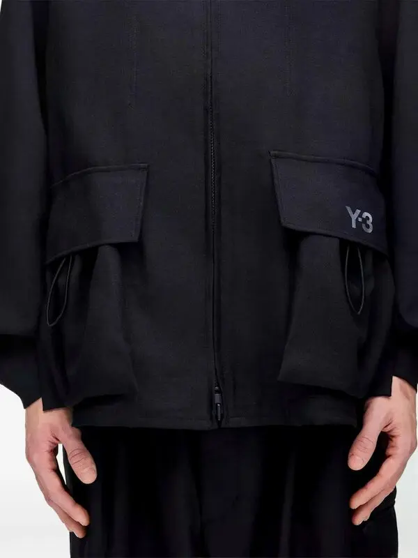 Y3 Flap-pocket Jacket