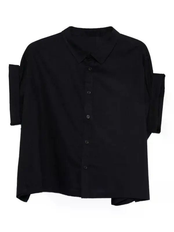 Y’s Cuffed Cotton Shirt