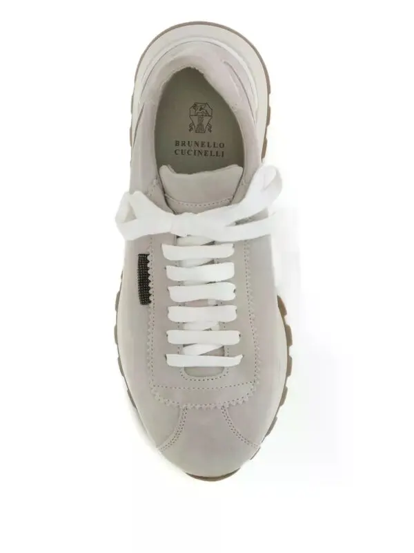 Brunello Cucinelli Lace-up Sneakers