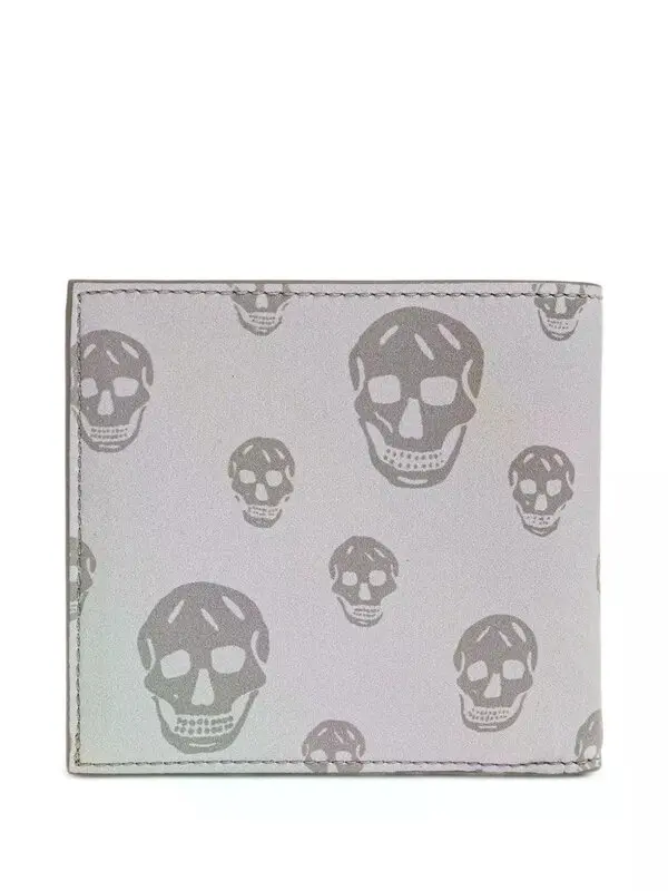Alexander McQueen Skull-print Wallet