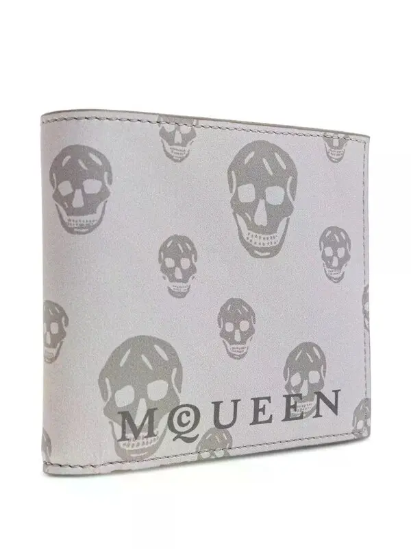 Alexander McQueen Skull-print Wallet