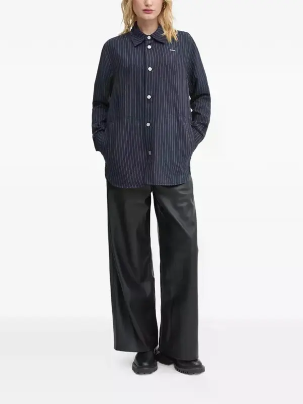 G-star Raw Pinstripe Buttoned Shirt