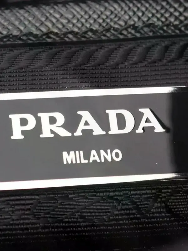 Prada 2013-2025 Tessuto Backpack - Black