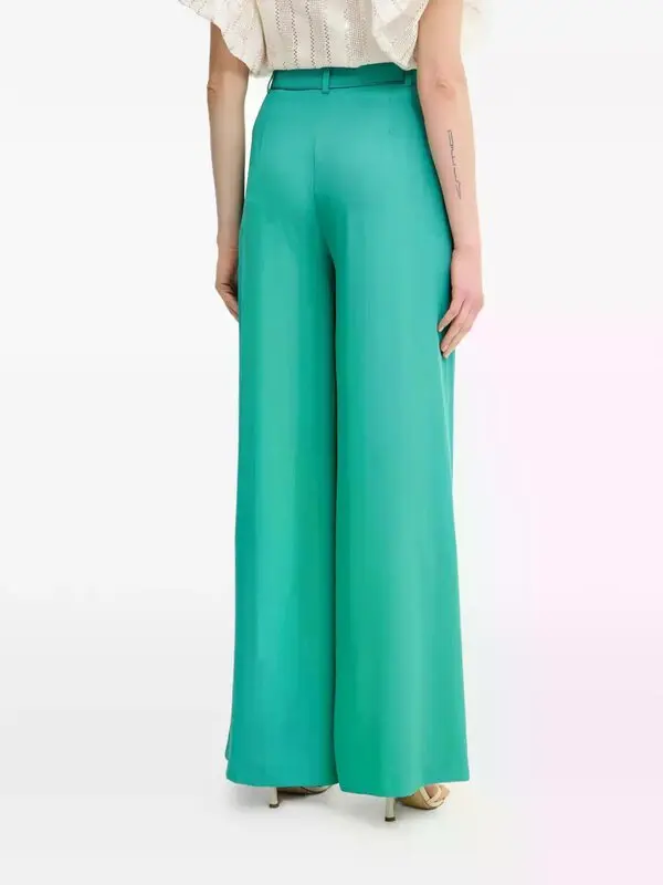 FRACOMINA Pleated Wide-leg Trousers