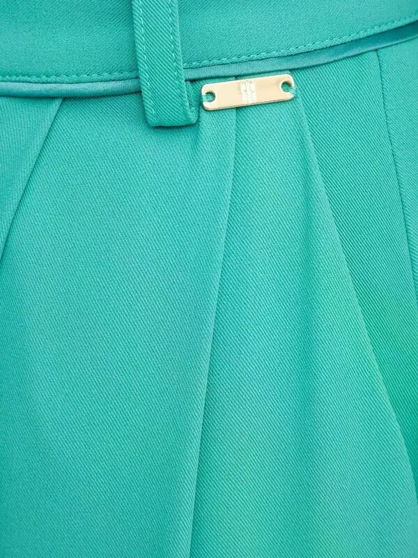 FRACOMINA Pleated Wide-leg Trousers