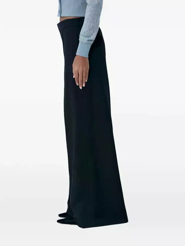 Marni High-waisted Wide-leg Trousers