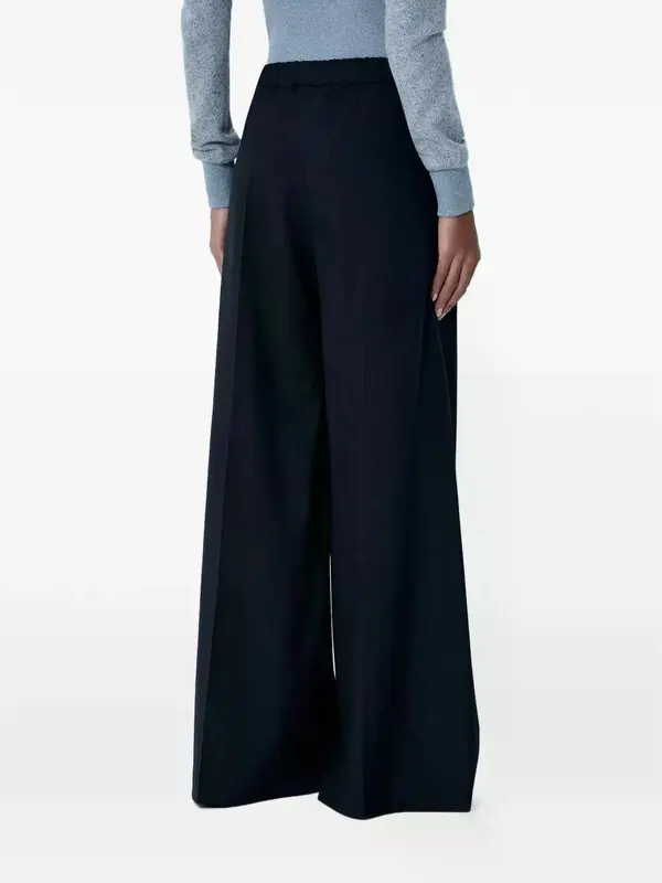 Marni High-waisted Wide-leg Trousers