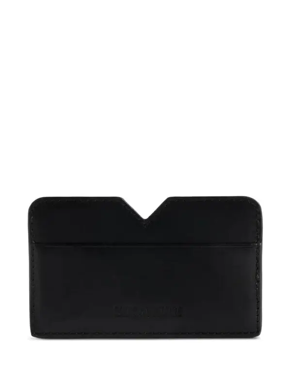 Zadig&Voltaire V-cut Multipass Card Holder - Black